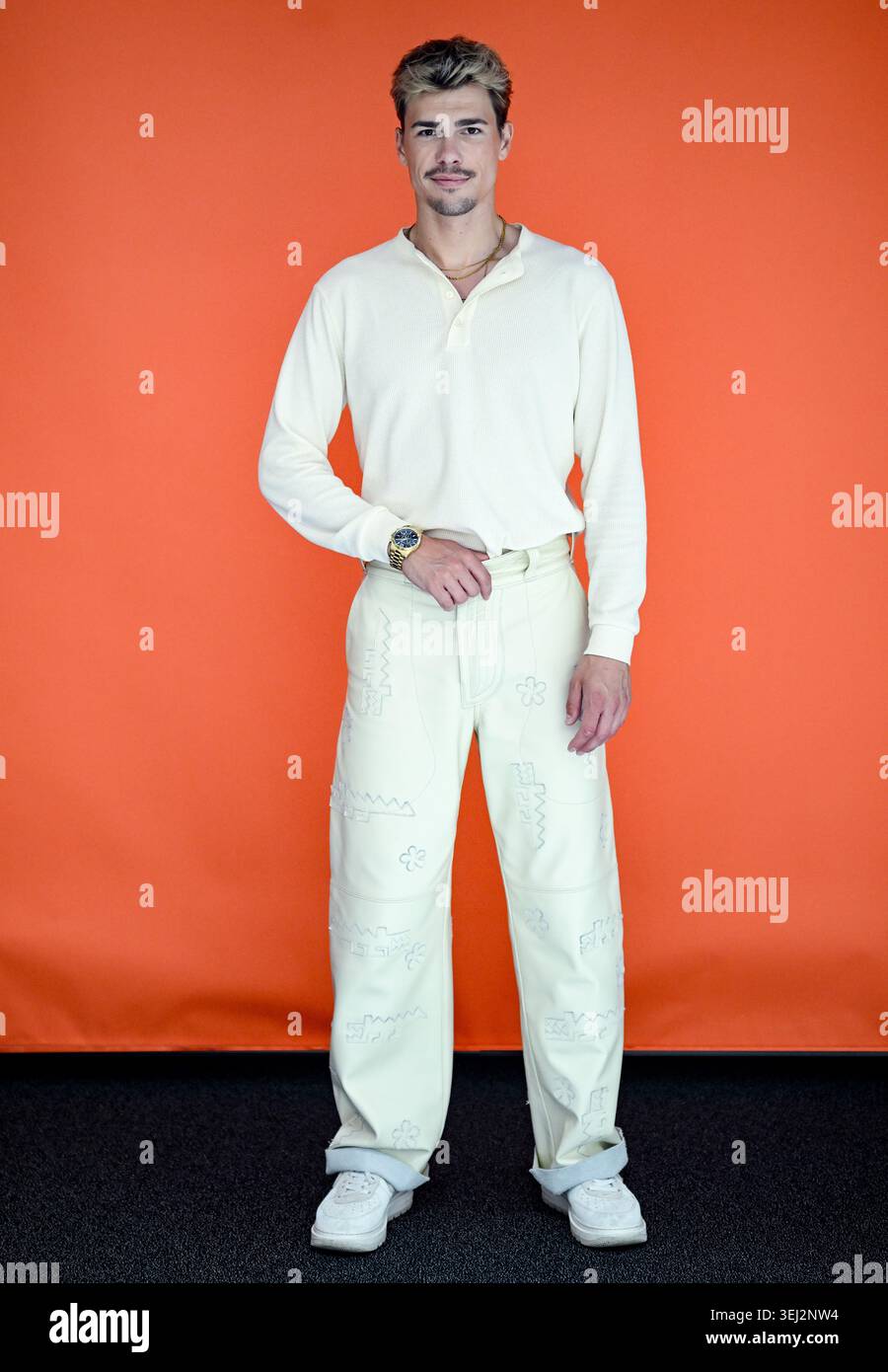 PRODUCTION - 27 May 2026, Berlin: Model Tony Eberhardt, participant in ...