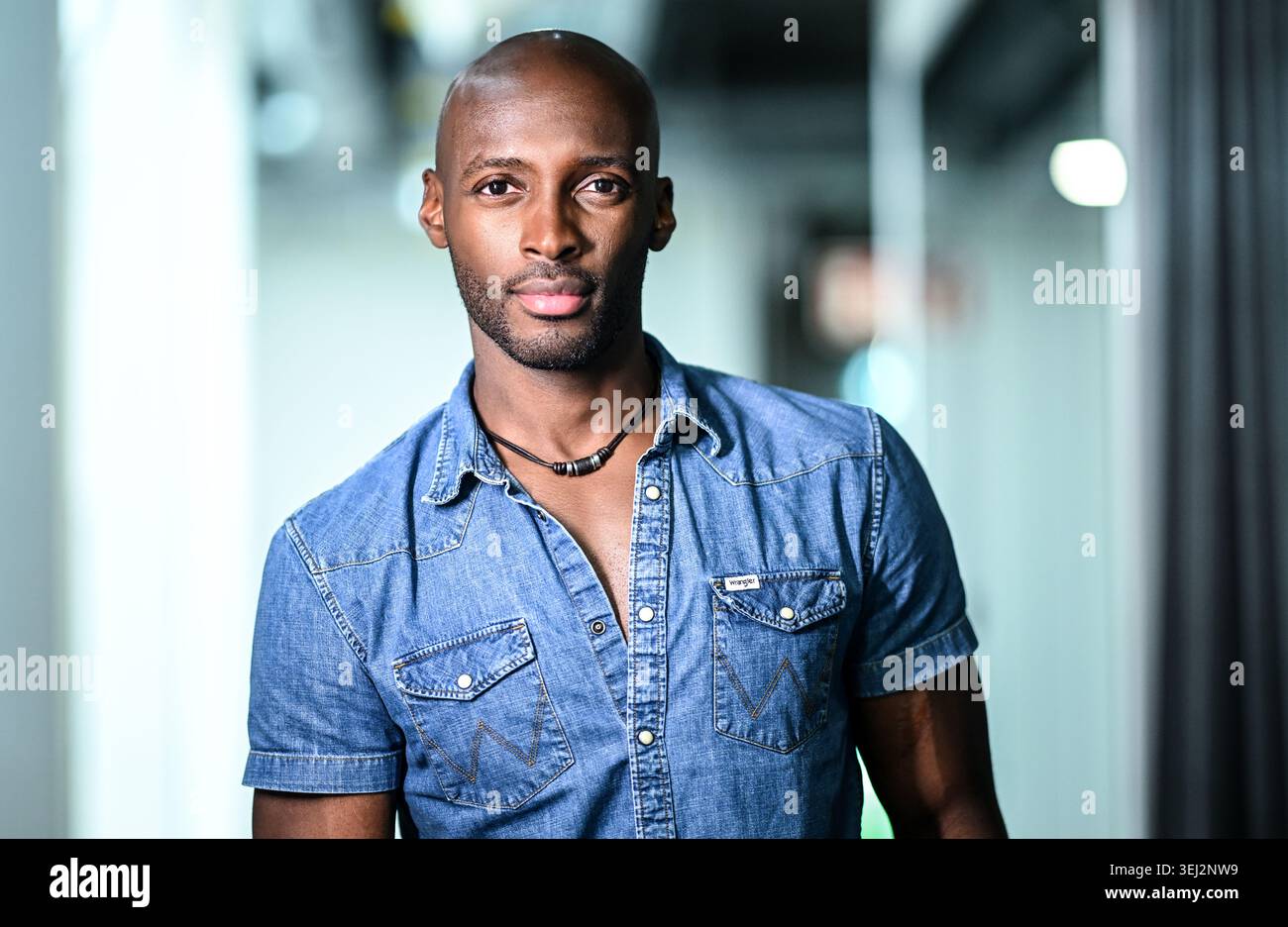 PRODUCTION - 27 May 2026, Berlin: Model Godfrey Egbon, participant in ...