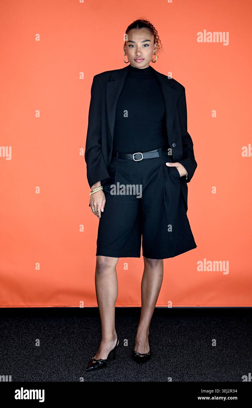 PRODUCTION - 27 May 2026, Berlin: Model Aurélie Carina, participant in ...