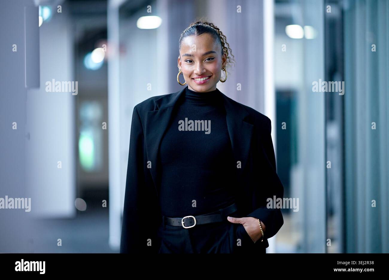 PRODUCTION - 27 May 2026, Berlin: Model Aurélie Carina, participant in ...