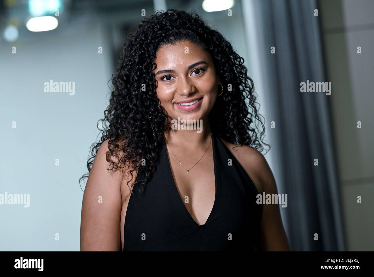 PRODUCTION - 27 May 2026, Berlin: Model Daphne Arias Minda, participant ...