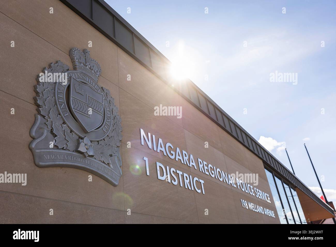 The Niagara Regional Police Service detachment in 1 District located in ...