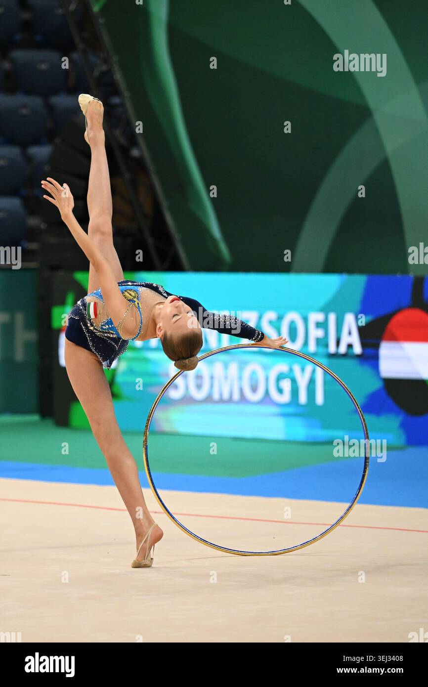 IPA85112405 - SOMOGYI Fanni Zsofia (HUN) during European Championships ...
