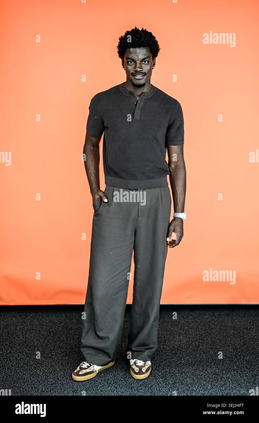 PRODUCTION - 27 May 2026, Berlin: Model Ibo, participant in the ...