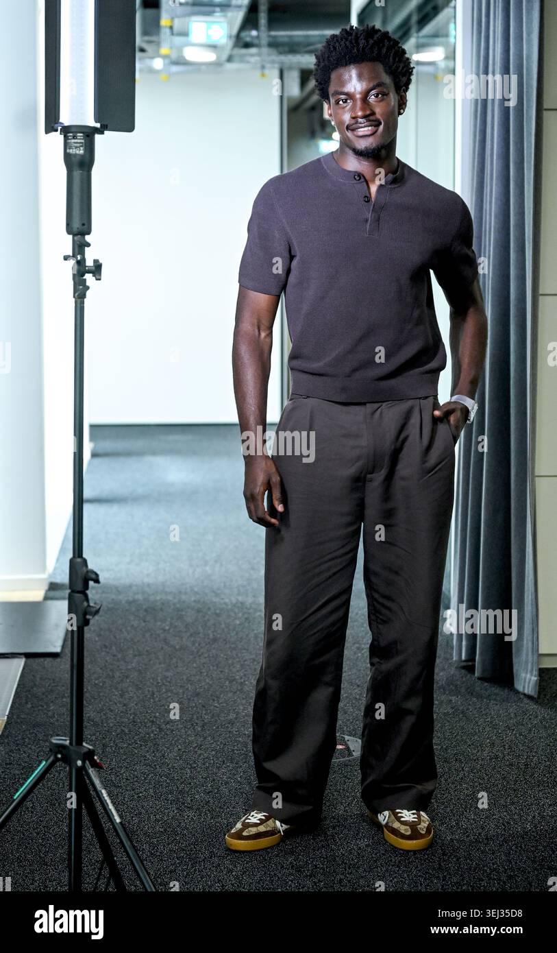 PRODUCTION - 27 May 2026, Berlin: Model Ibo, participant in the ...