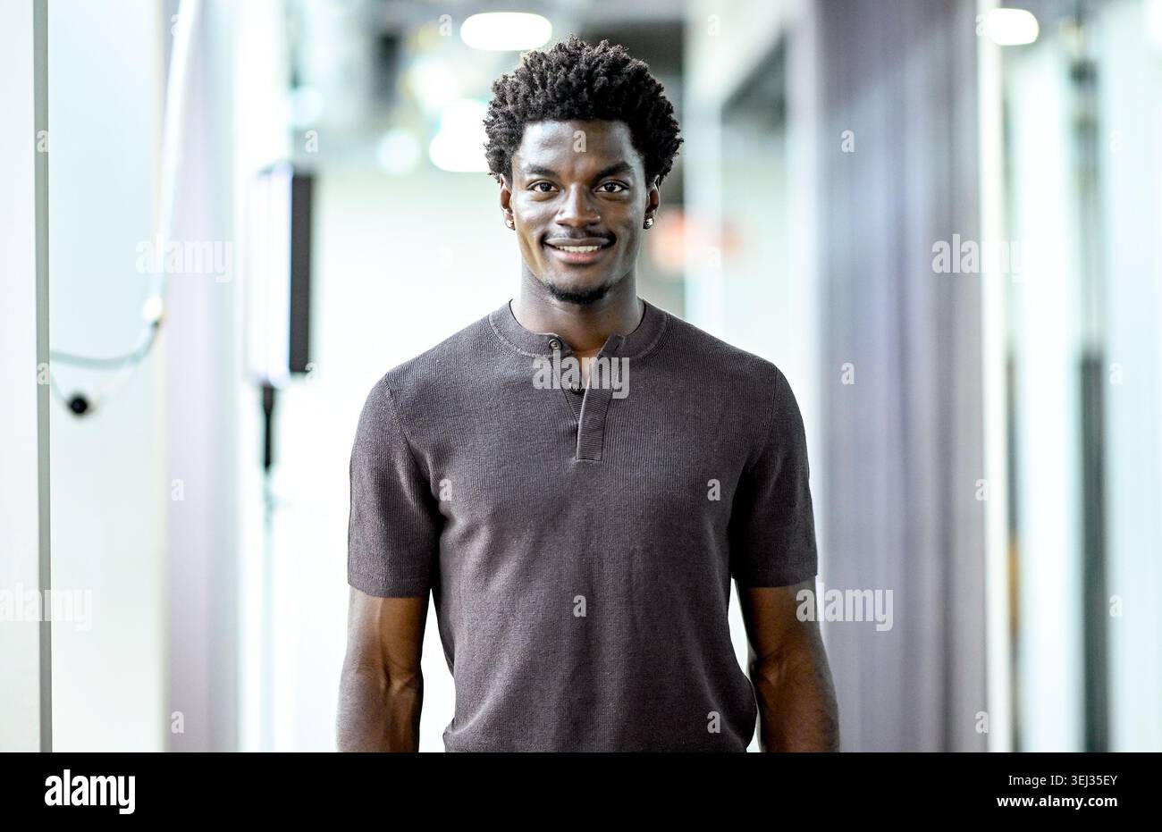 PRODUCTION - 27 May 2026, Berlin: Model Ibo, participant in the ...