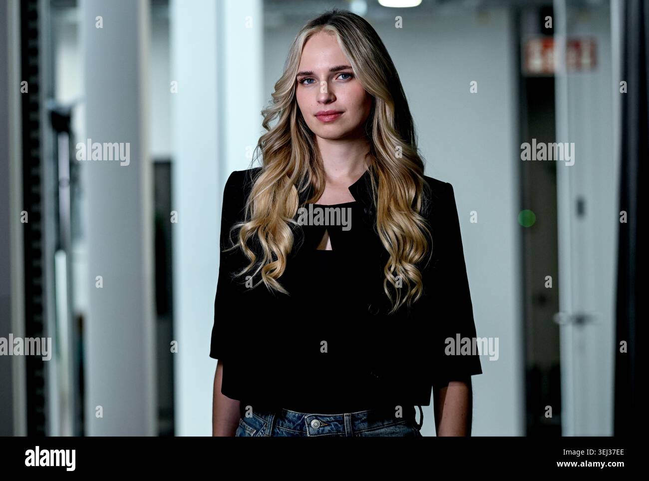 PRODUCTION - 27 May 2026, Berlin: Model Anna, participant in the ...