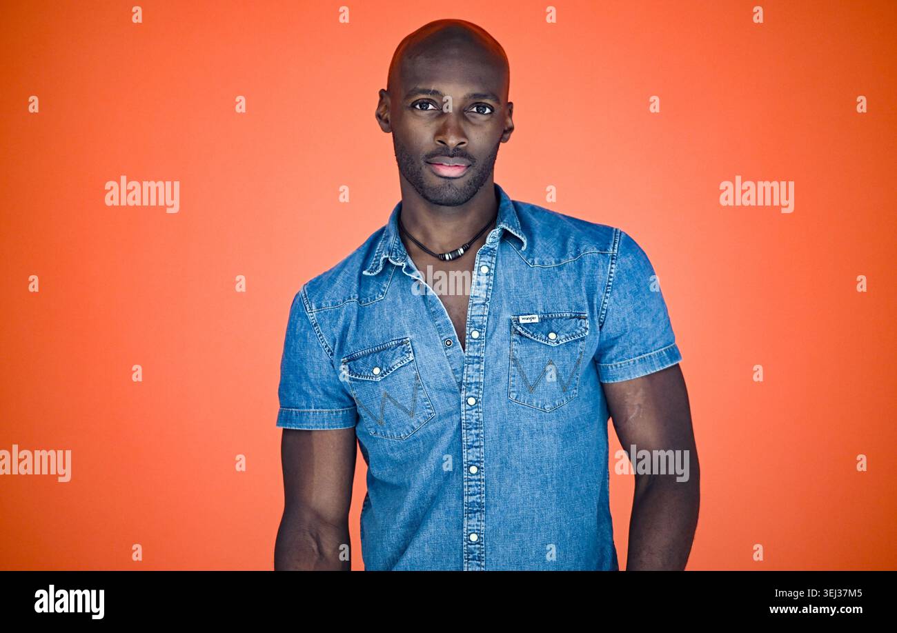 PRODUCTION - 27 May 2026, Berlin: Model Godfrey, participant in the ...