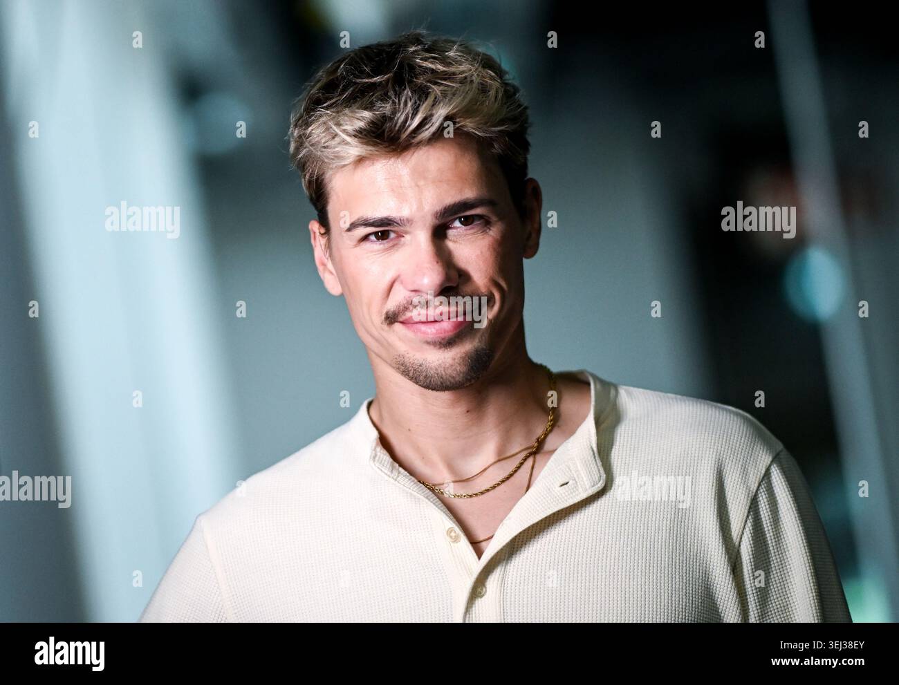 PRODUCTION - 27 May 2026, Berlin: Model Tony, participant in the TV ...