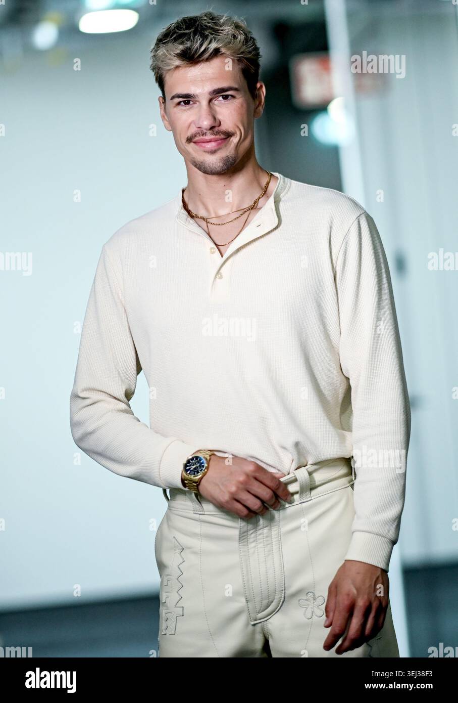 PRODUCTION - 27 May 2026, Berlin: Model Tony, participant in the TV ...
