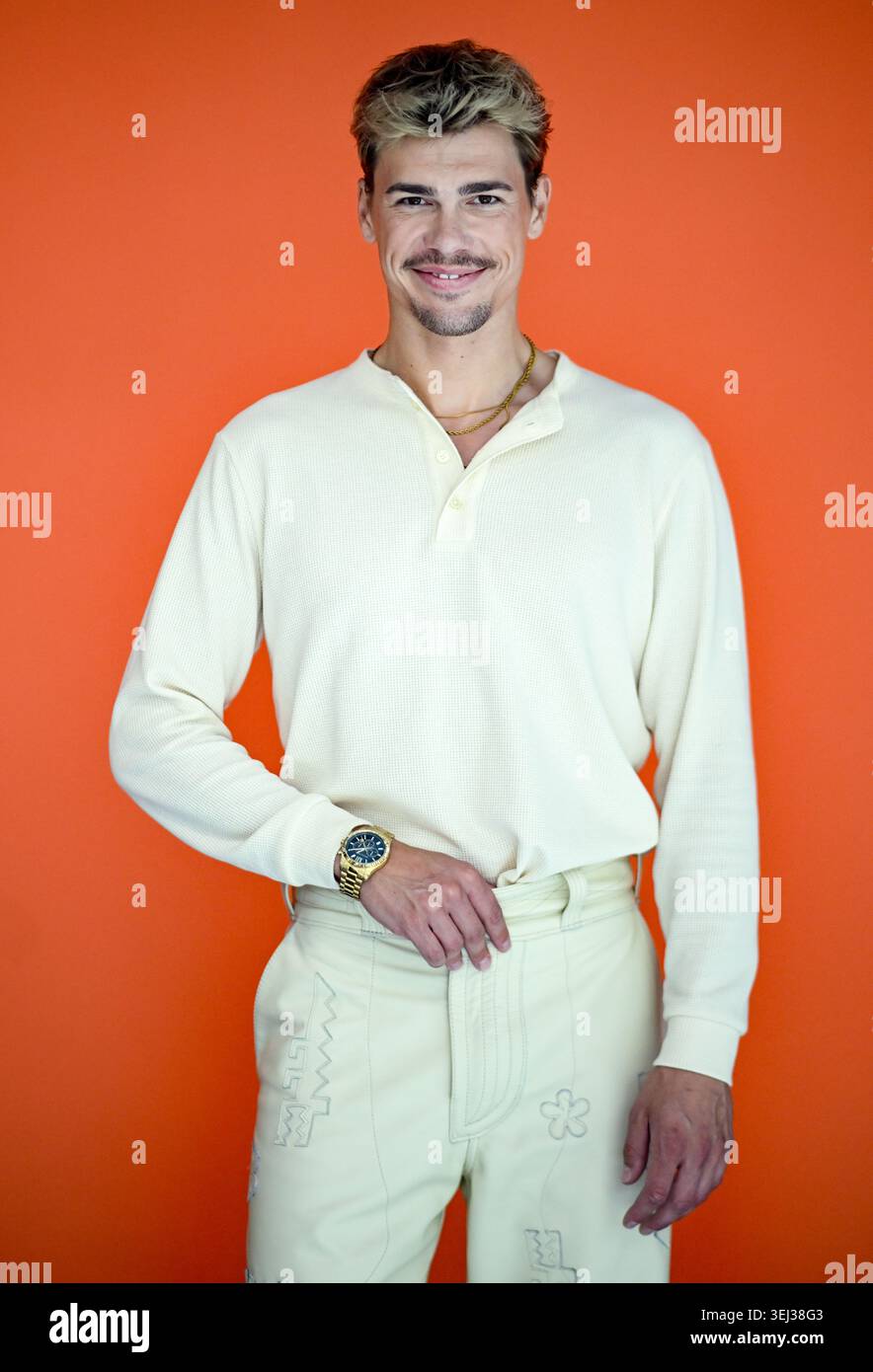 PRODUCTION - 27 May 2026, Berlin: Model Tony, participant in the TV ...