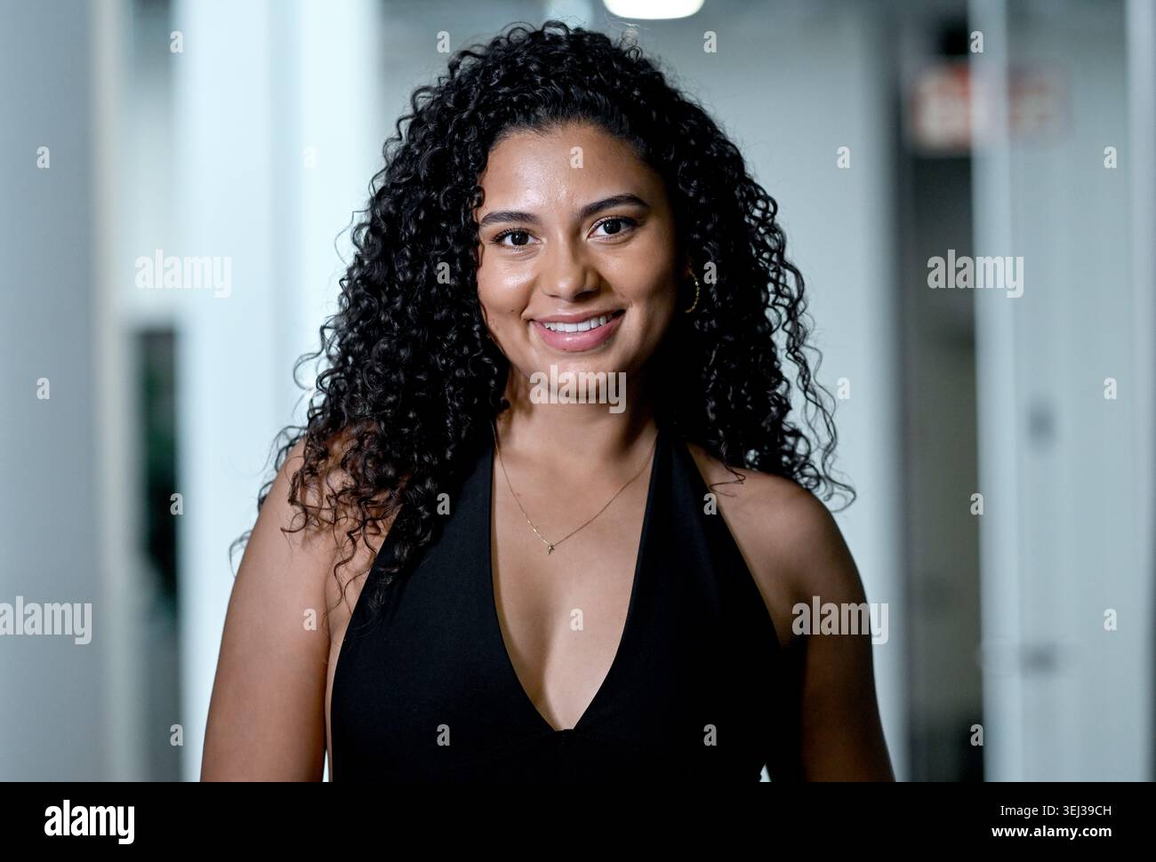PRODUCTION - 27 May 2026, Berlin: Model Daphne, participant in the ...