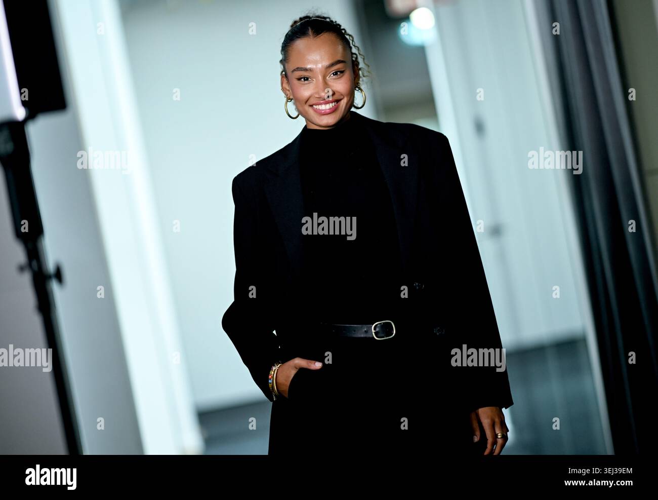 PRODUCTION - 27 May 2026, Berlin: Model Aurélie, participant in the TV ...