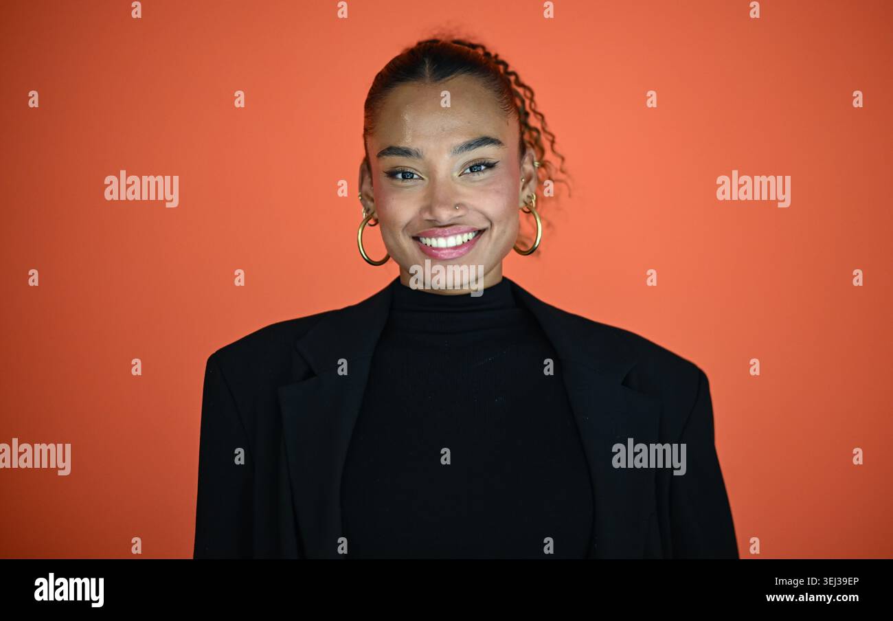 PRODUCTION - 27 May 2026, Berlin: Model Aurélie, participant in the TV ...