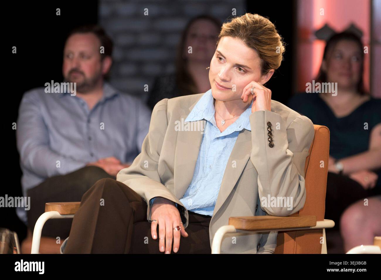 Mala Emde im Bild: Mala Emde - Schauspielerin. DEU, Bremen, Radio ...
