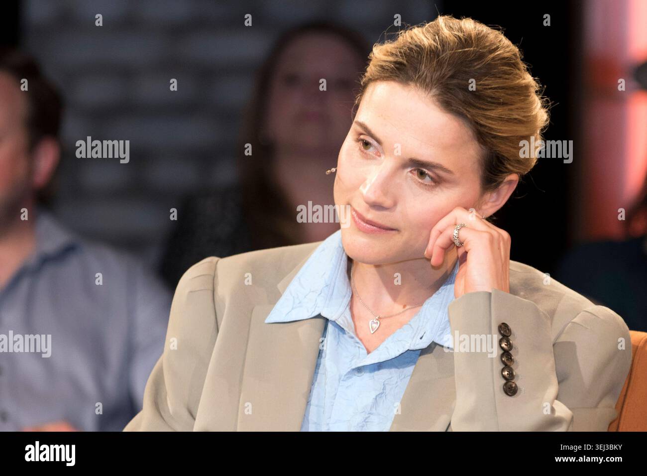 Mala Emde im Bild: Mala Emde - Schauspielerin. DEU, Bremen, Radio ...