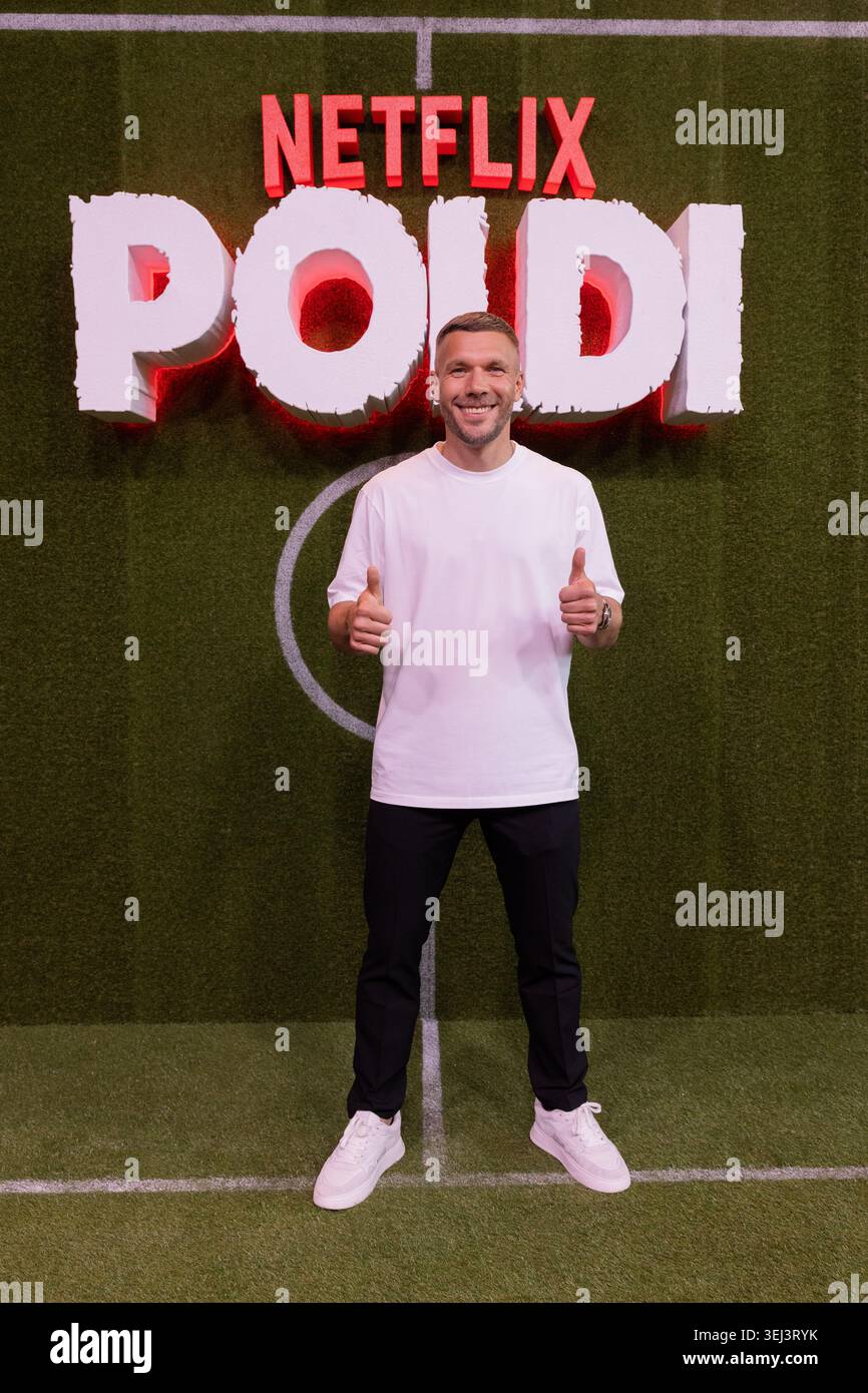 27 May 2026, North Rhine-Westphalia, Cologne: Lukas Podolski attends ...