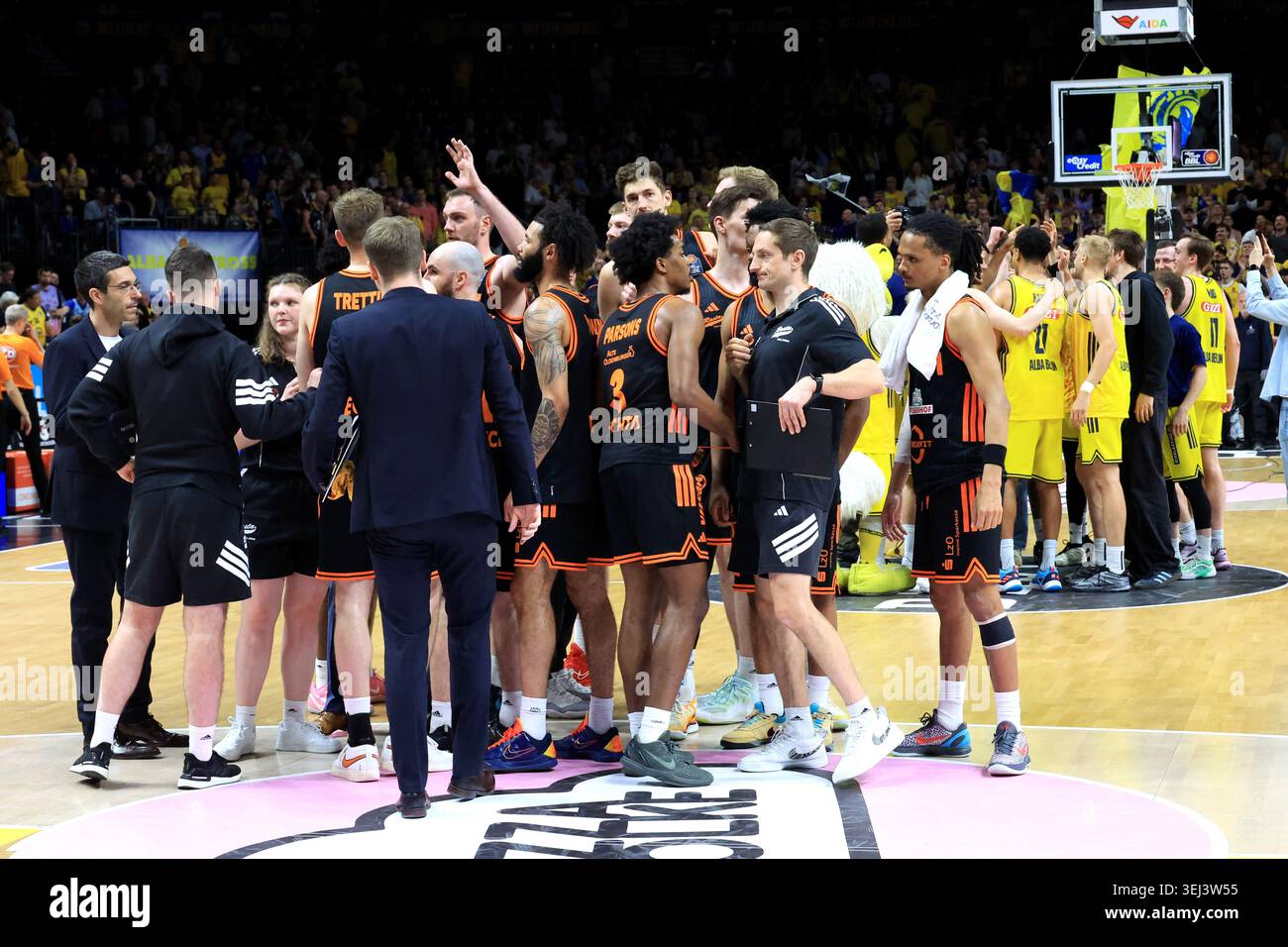 27.05.2026, Uber-Arena, Berlin, DEU, easyCredit BBL, ALBA vs. Rasta ...
