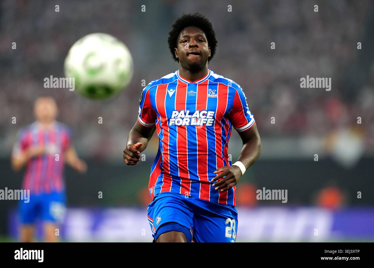 Crystal Palace's Jaydee Canvot during the UEFA Europa Conference League ...