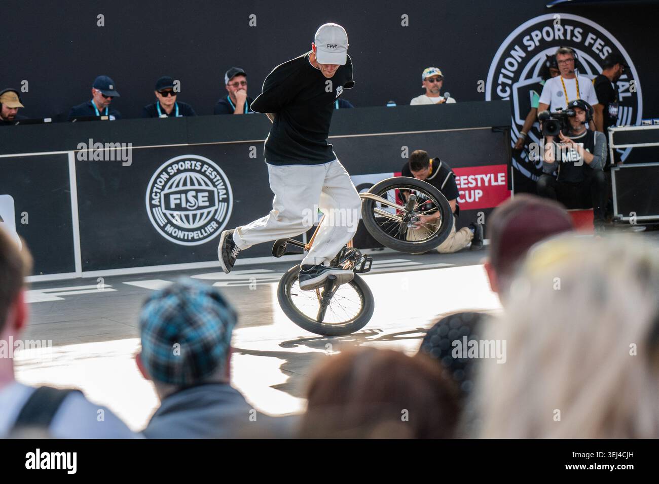 Montpellier, France – 17 May 2026: Dustyn Alt of Germany competes ...