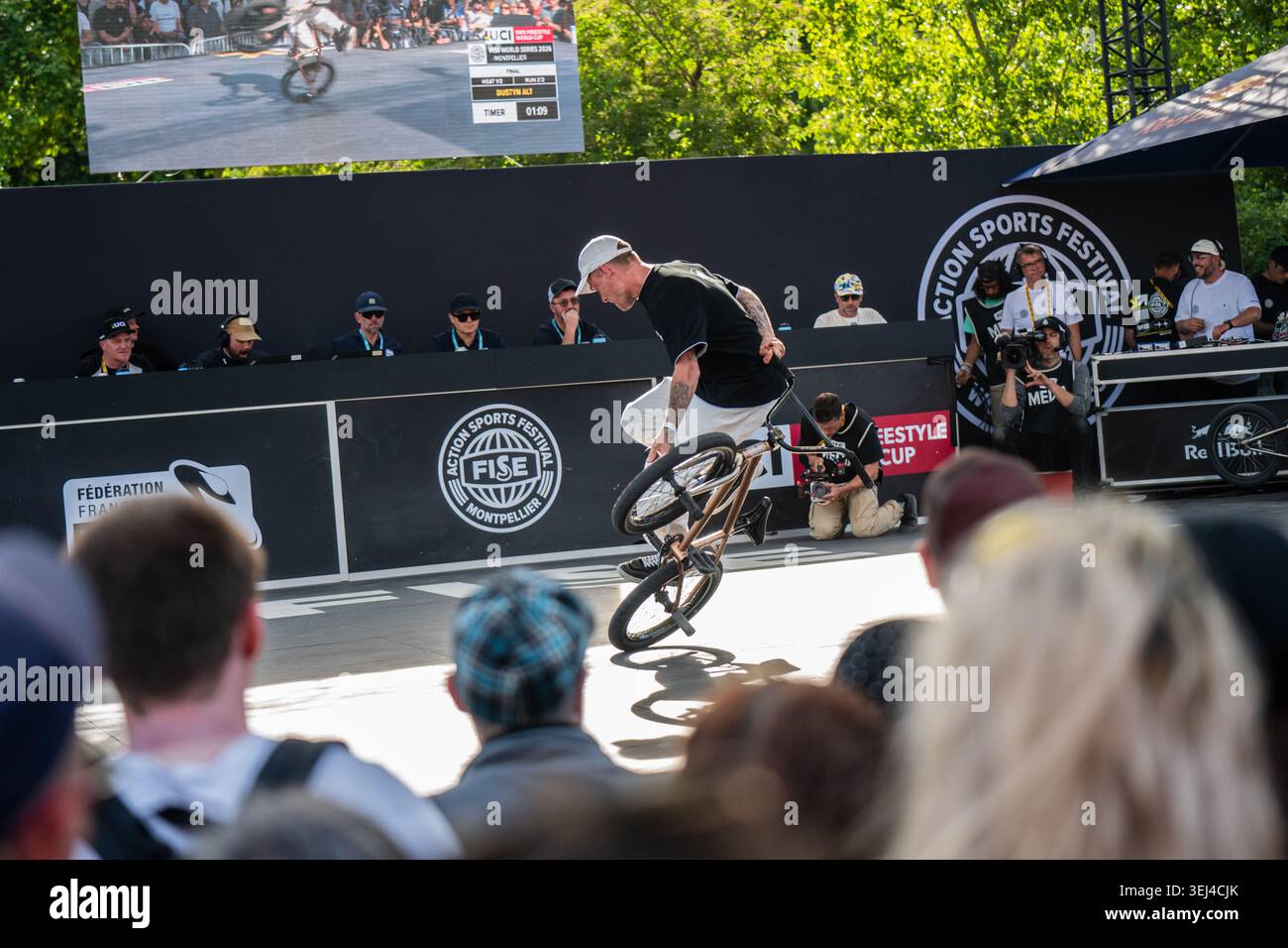 Montpellier, France – 17 May 2026: Dustyn Alt of Germany competes ...