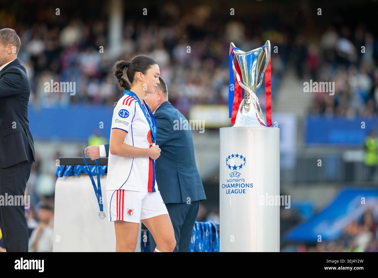 23rd May 2026; Ullevaal Stadion, Oslo, Norway; UEFA Womens Champions ...