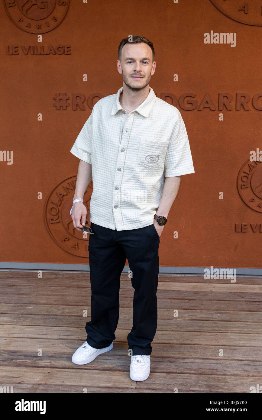 Thomas Angelvy attends the Village Night Session Day 4 during the 2026 ...