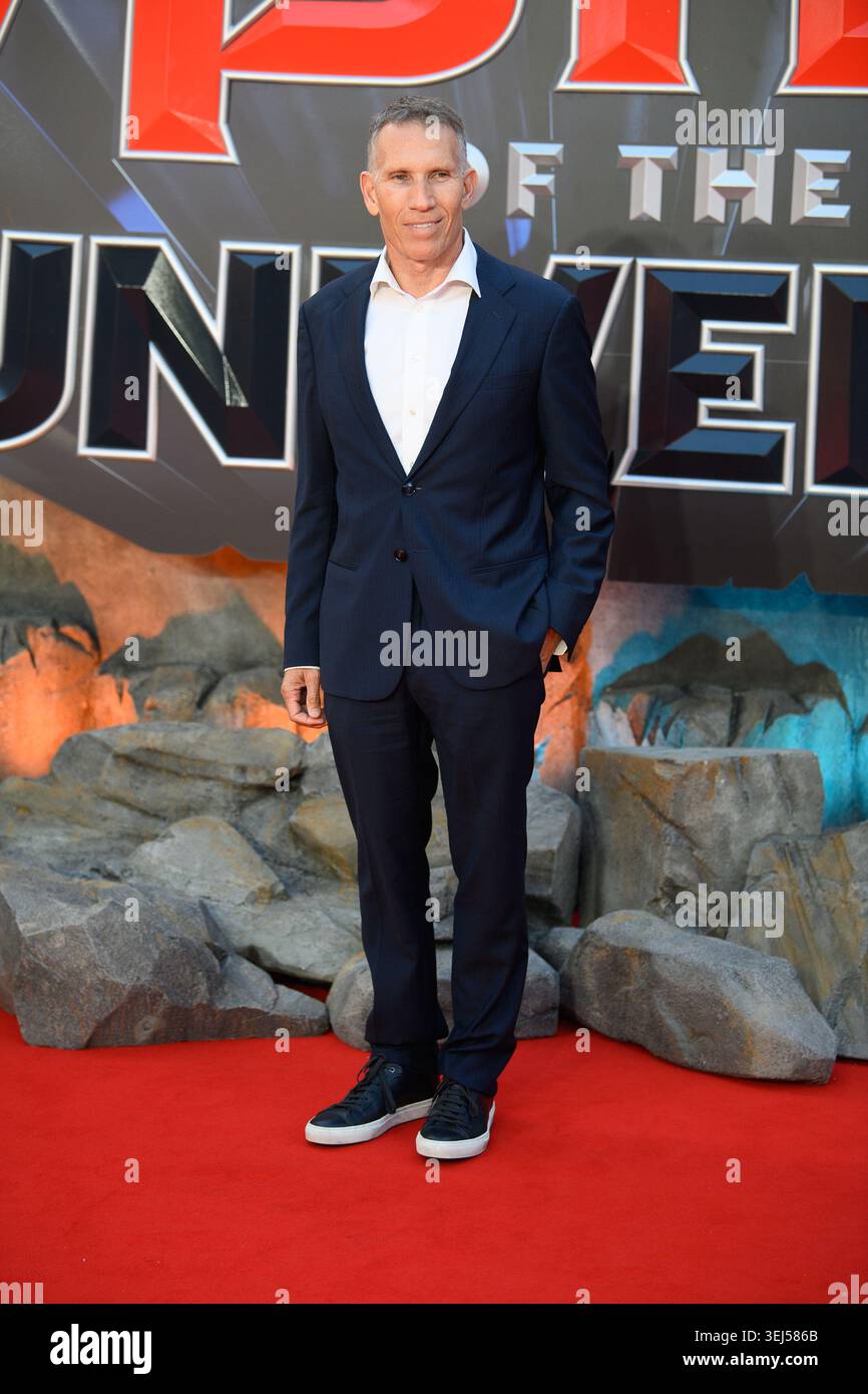 London, UK. 27 May, 2026. Pictured: Ynon Kreiz (CEO Mattel) attends The ...