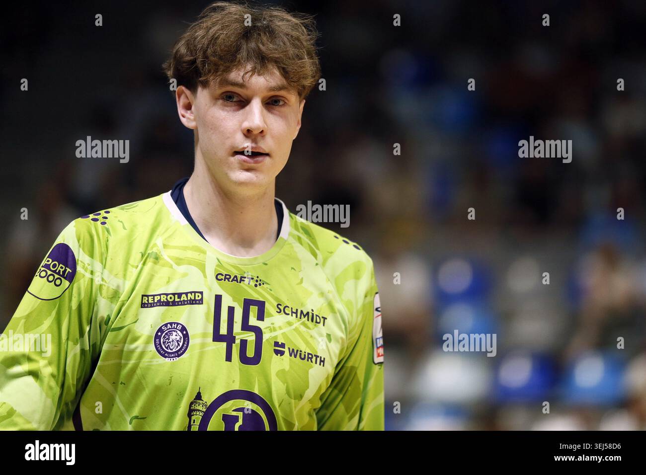 IPA85118994 - Leo VILLAIN of Selestat AH during the French championship ...