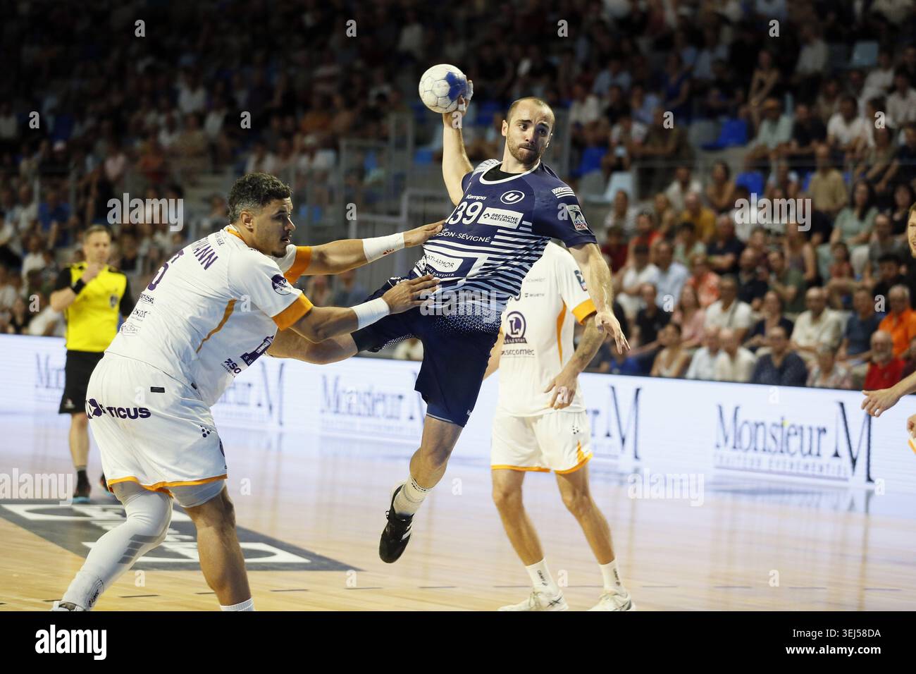 IPA85118992 - Asier NIETO MARCOS of Cesson-Rennes MH during the French ...