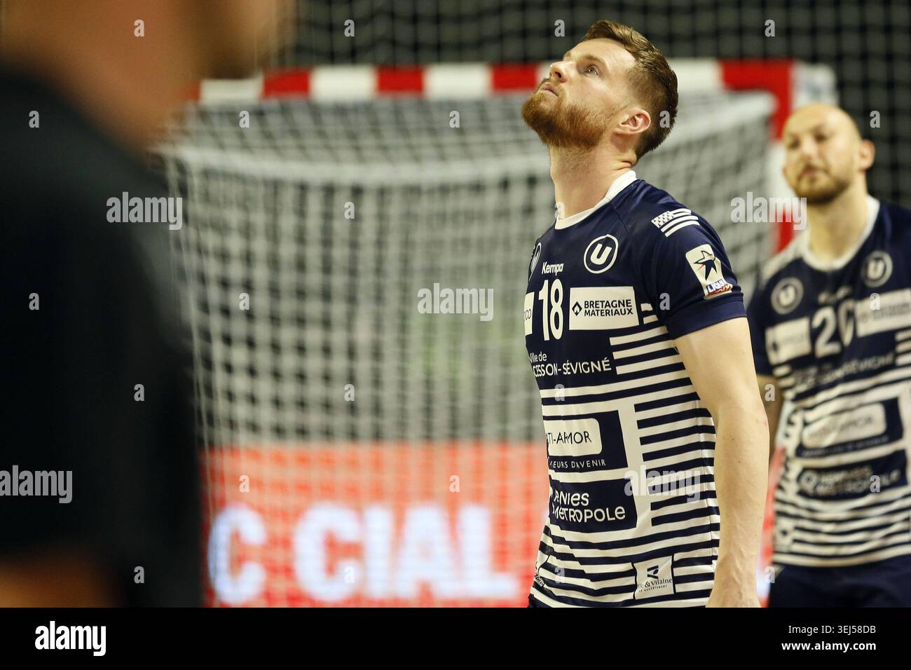 IPA85118995 - Xavier LABIGANG of Cesson-Rennes MH during the French ...