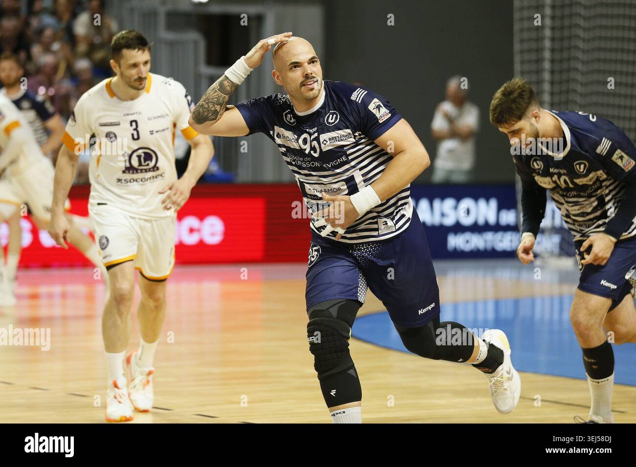 IPA85118990 - Gustavo RODRIGUES of Cesson-Rennes MH during the French ...