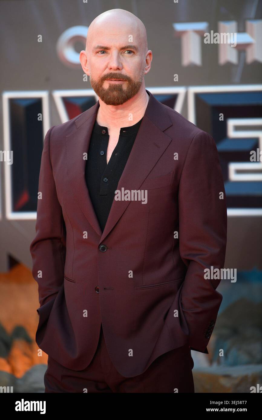 London, UK. 27 May, 2026. Pictured: Writer Chris Butler attends The UK ...