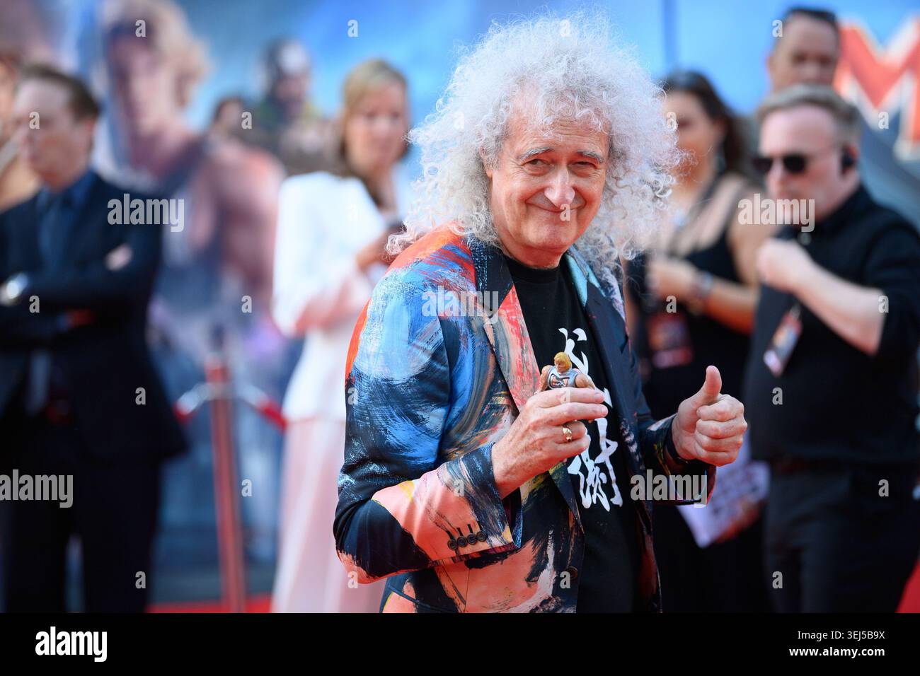 London, UK. 27 May, 2026. Pictured: Sir Brian May attends The UK ...