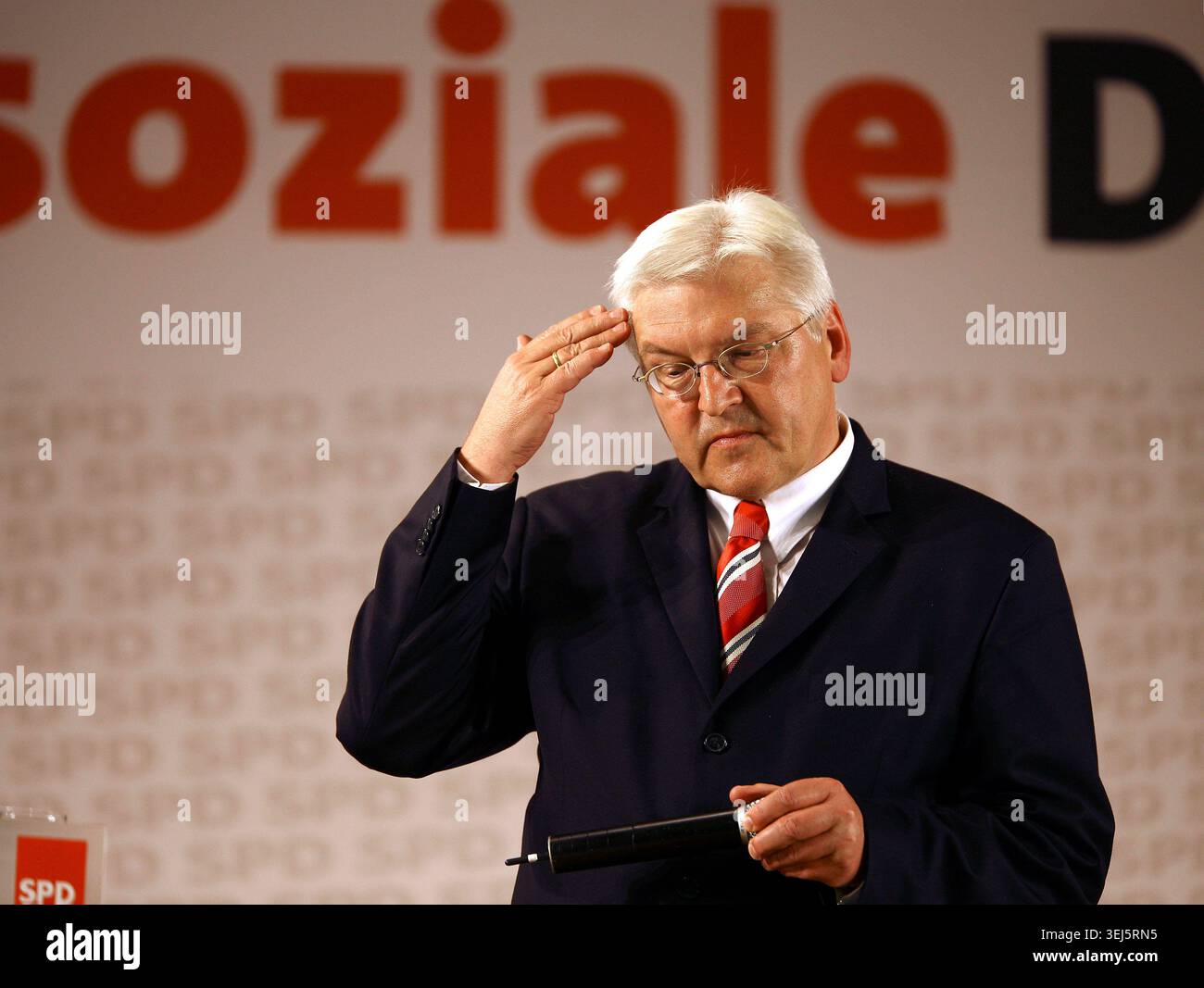 Foto ..... der Bundesaussenminister Frank-Walter STEINMEIER SPD SPD ...