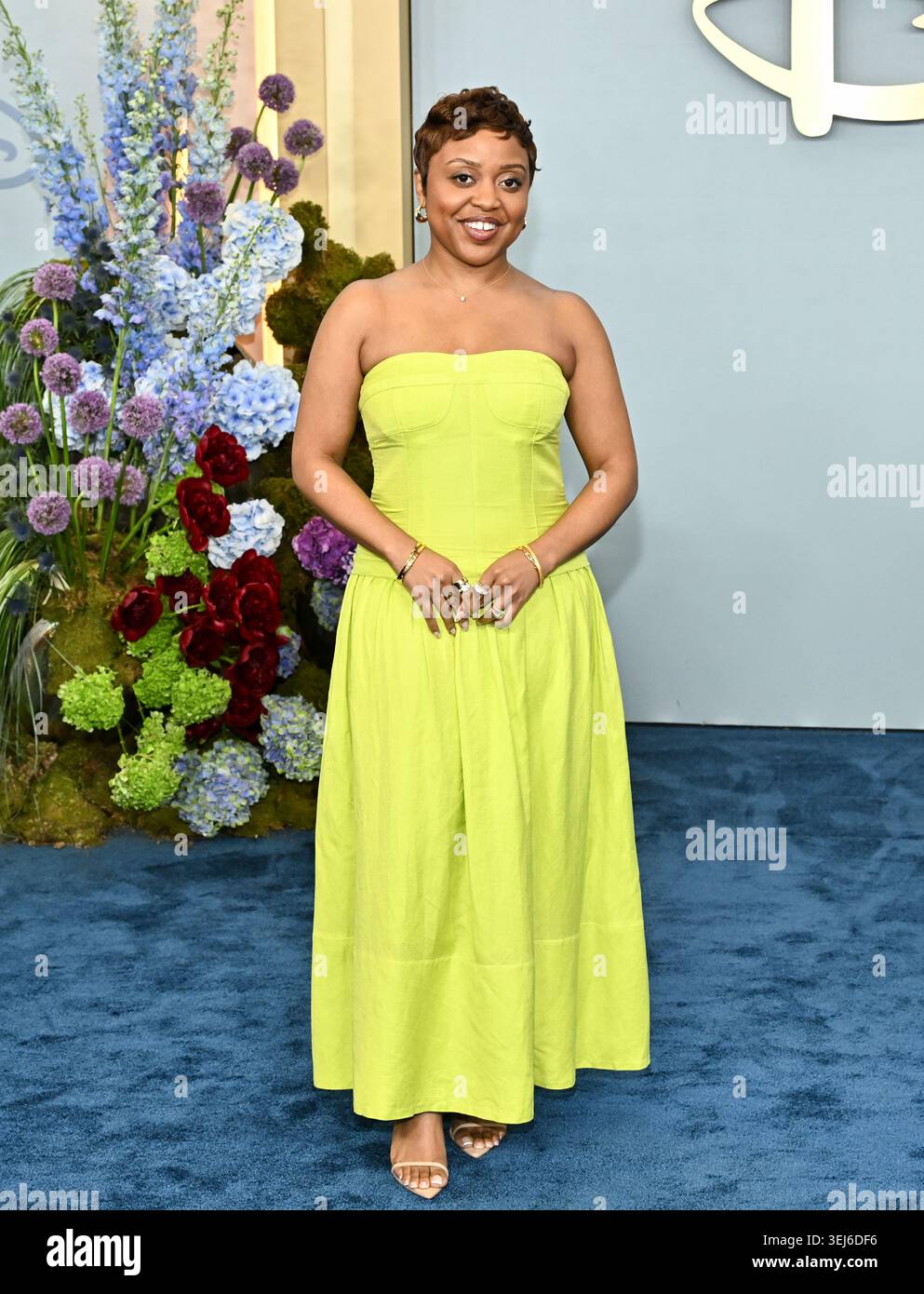 Quinta Brunson attends the Disney network upfront at North Javits ...