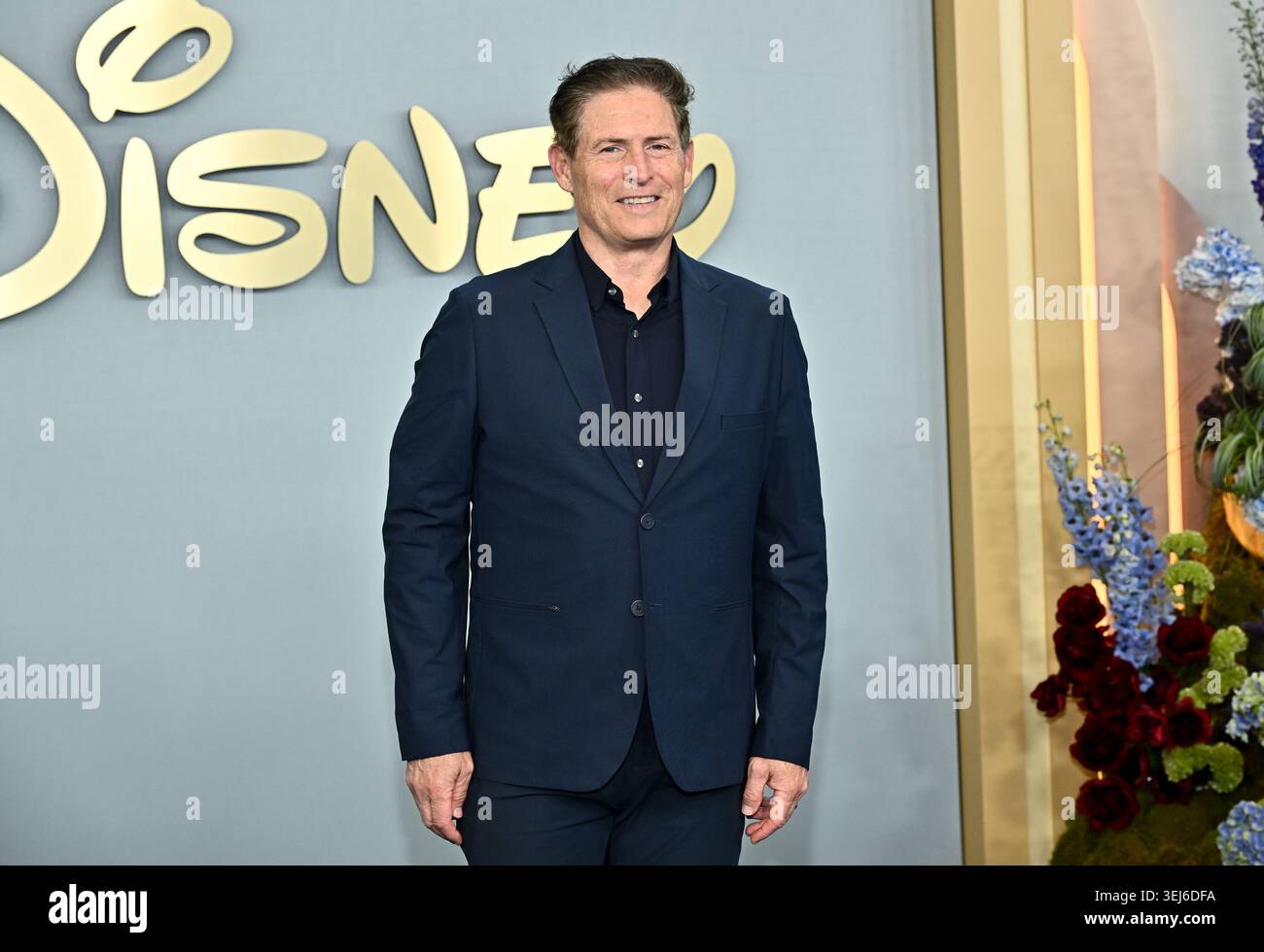 Steve Young attends the Disney network upfront at North Javits Center ...