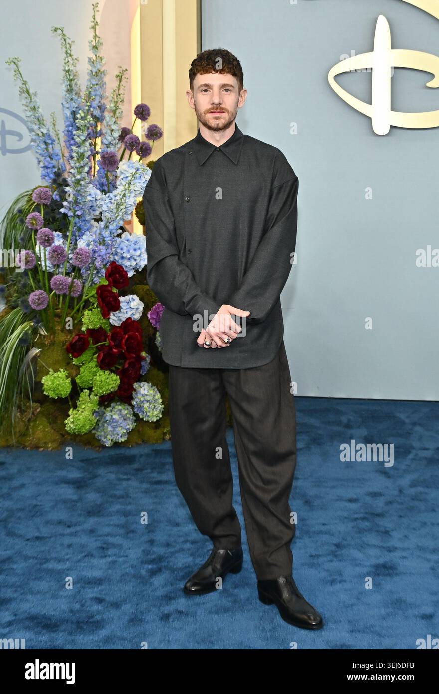 Chris Perfetti attends the Disney network upfront at North Javits ...