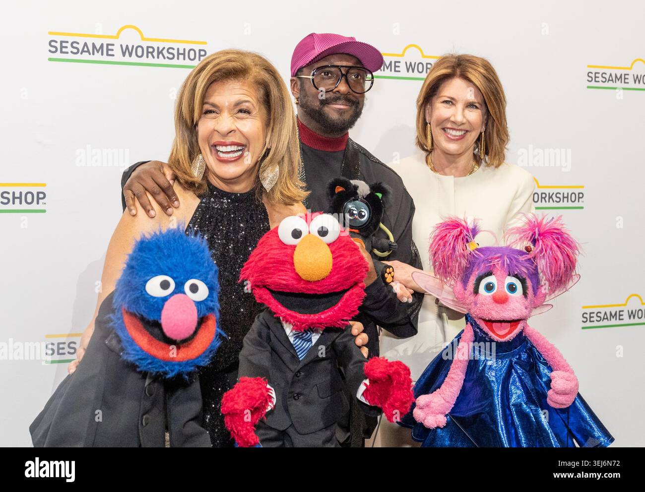 Hoda Kotb, will.i.am and Sherrie Westin attend Sesame Workshop 2026 ...