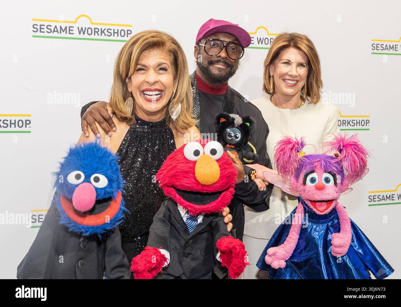 Hoda Kotb, will.i.am and Sherrie Westin attend Sesame Workshop 2026 ...