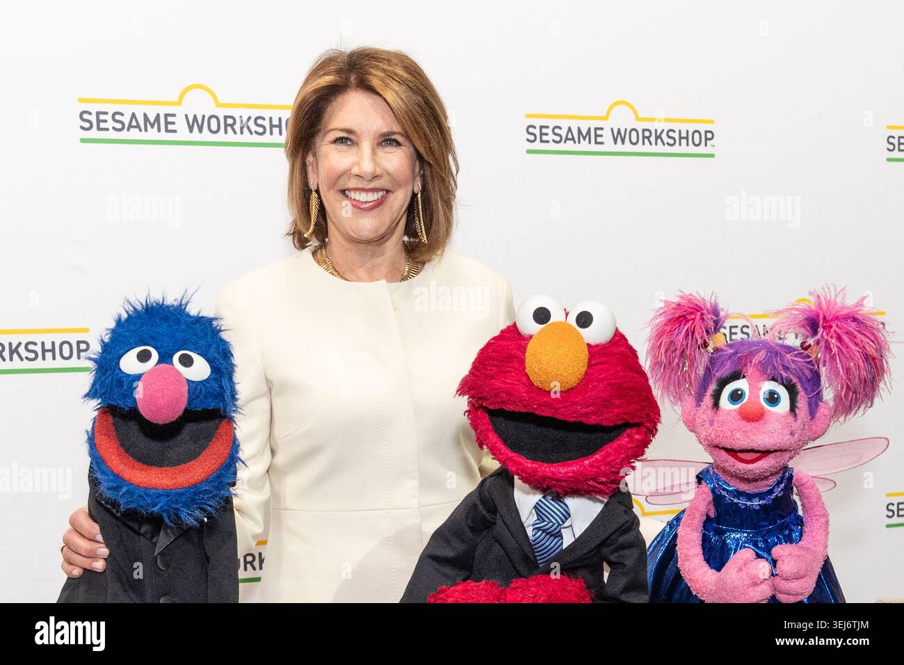 Sherrie Westin attends Sesame Workshop 2026 annual gala at Cipriani ...
