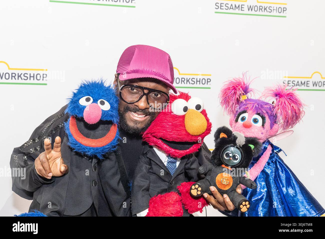 will.i.am attends Sesame Workshop 2026 annual gala at Cipriani 42nd ...