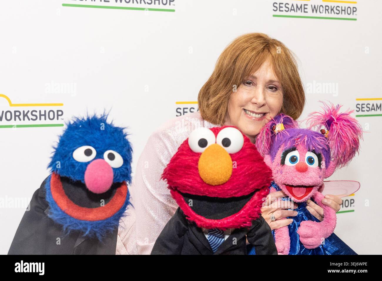 Ann Tisch attends Sesame Workshop 2026 annual gala at Cipriani 42nd ...