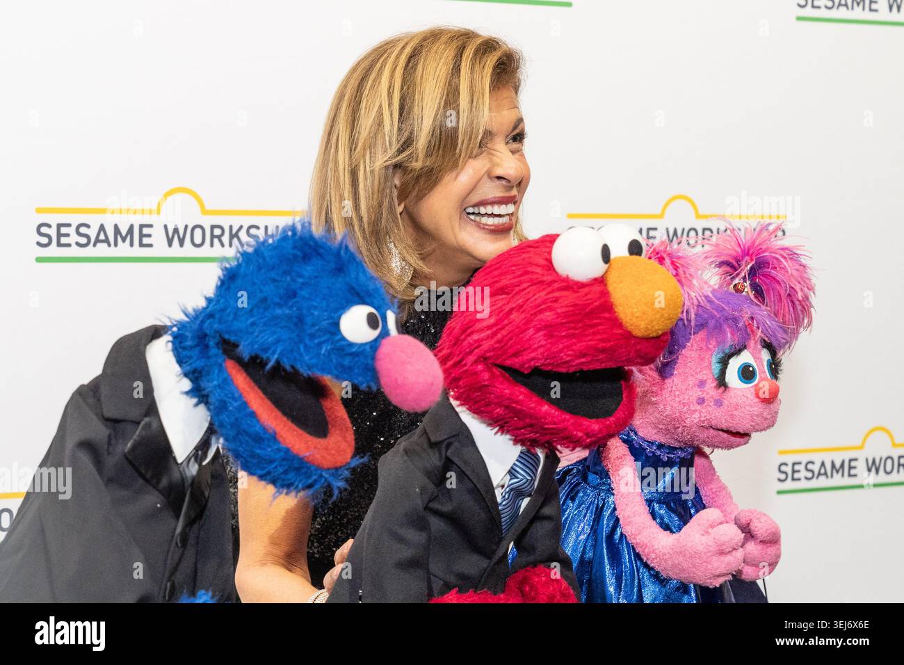 Hoda Kotb attends Sesame Workshop 2026 annual gala at Cipriani 42nd ...