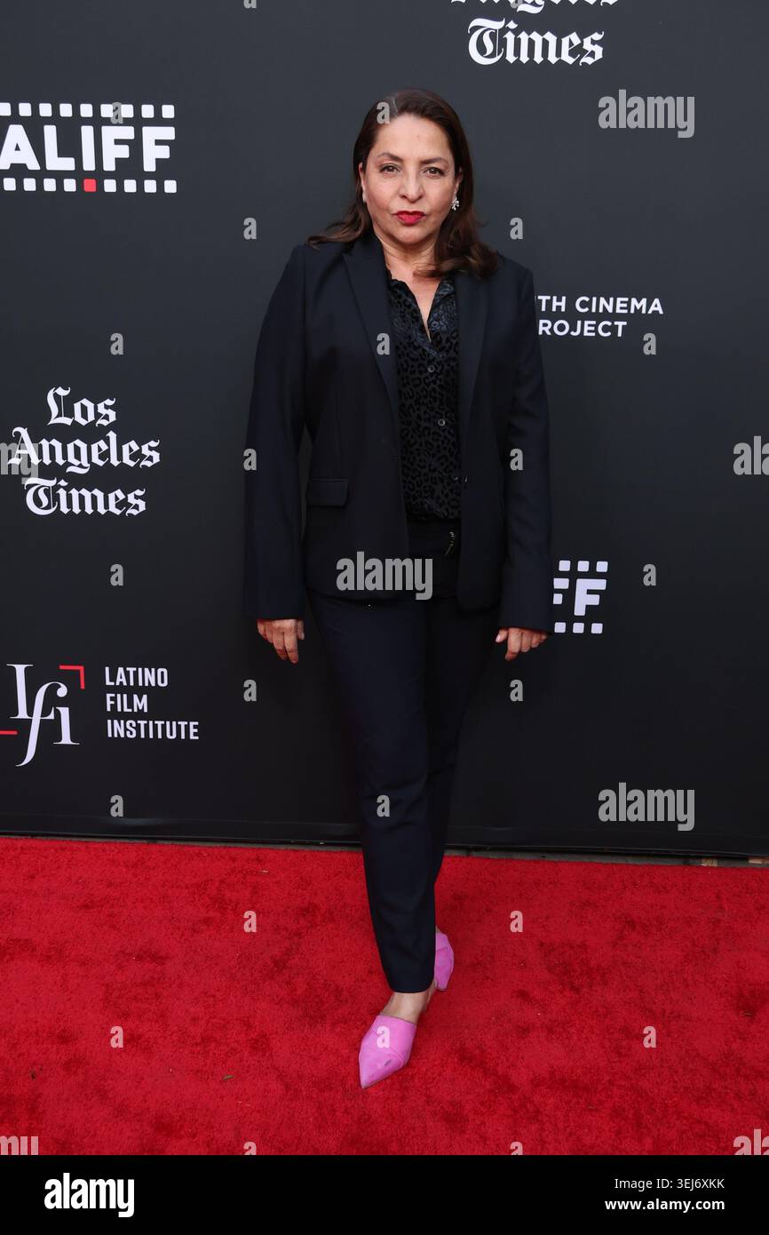 HOLLYWOOD, CALIFORNIA - MAY 27: Veronica Falcon at the 25th Edition of ...