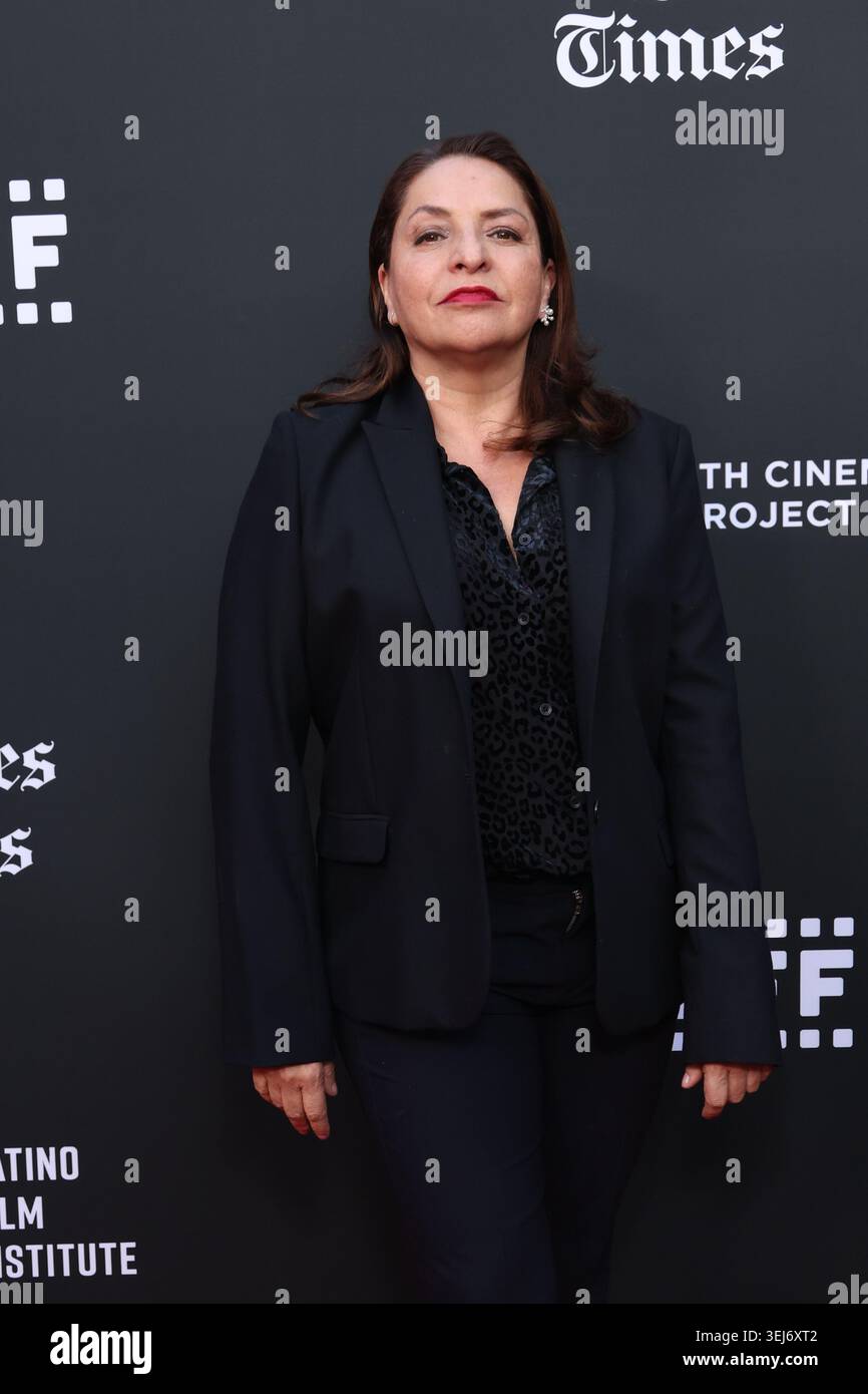 HOLLYWOOD, CALIFORNIA - MAY 27: Veronica Falcon at the 25th Edition of ...