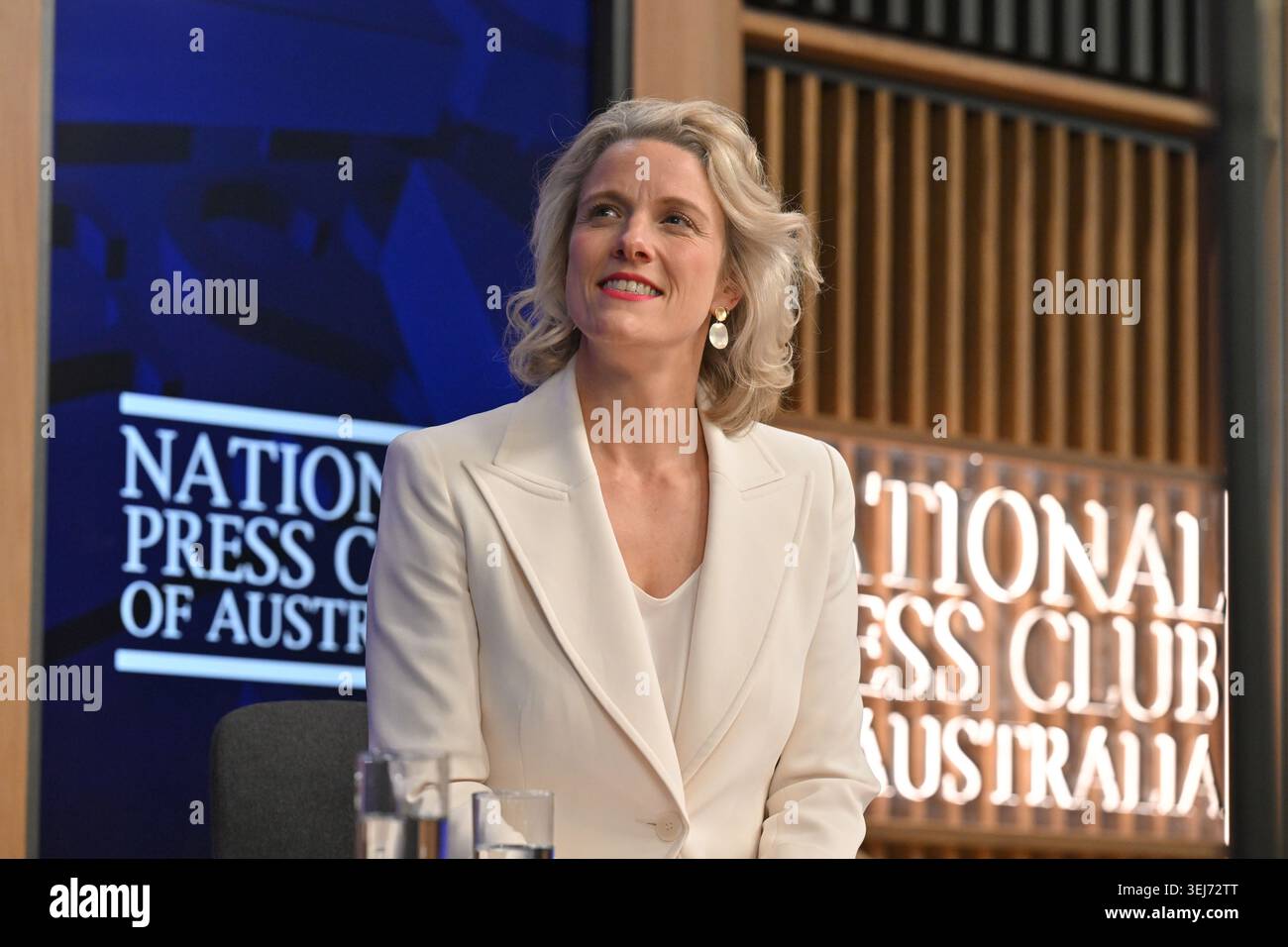 Minister for Housing Clare O’Neil at the National Press Club in ...