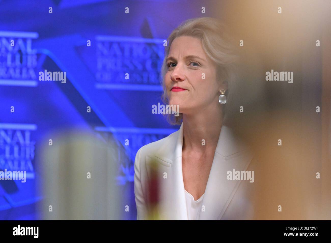 Minister for Housing Clare O’Neil at the National Press Club in ...