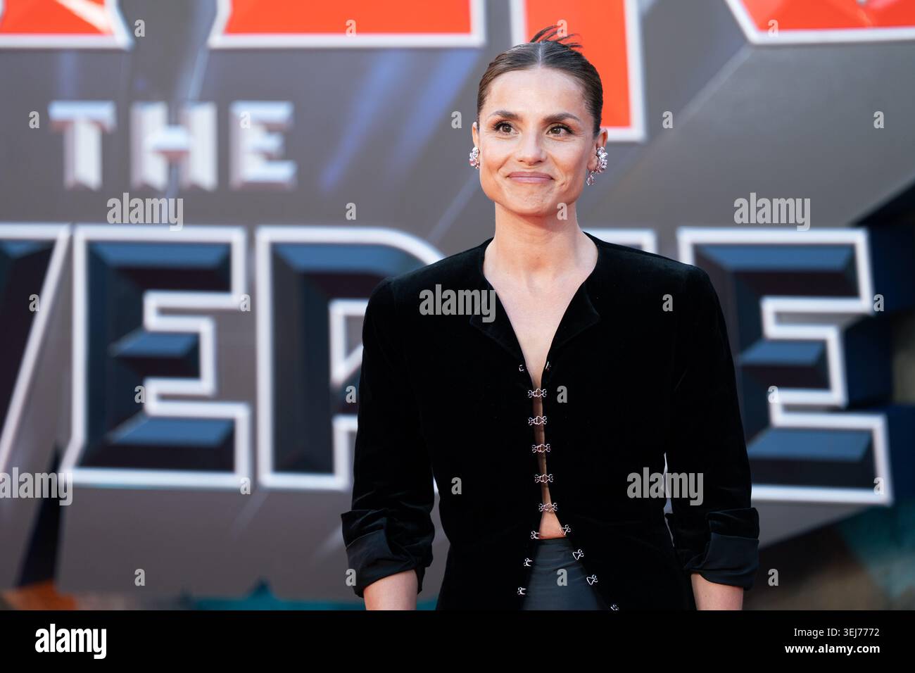 Charlotte Riley attends the UK Premiere of "Masters Of The Universe" at ...