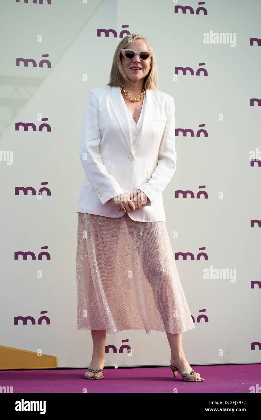 Pilar Castro attends party Casa MO the exclusive annual event in Las ...